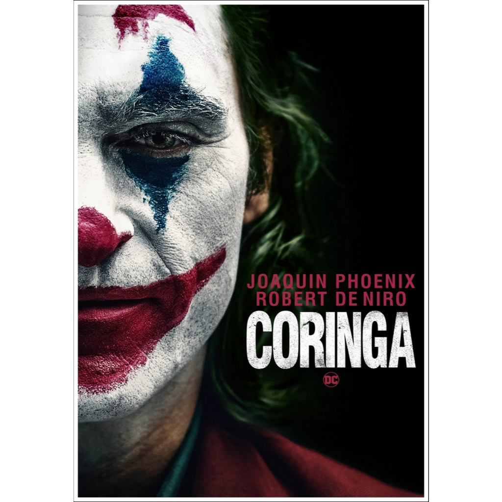Poster FILME Coringa (Cartaz TV Streaming Cinema) | Shopee Brasil