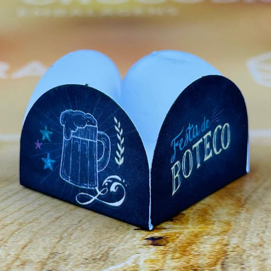 50~450 Forminhas Para Doces Tema Boteco 4 Pétalas 76.3 (Nc Toys Simples ...