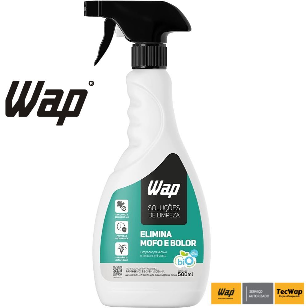 Limpador de Mofo de Teto WAP LIMPA MOFO E BOLOR 500ML | Shopee Brasil