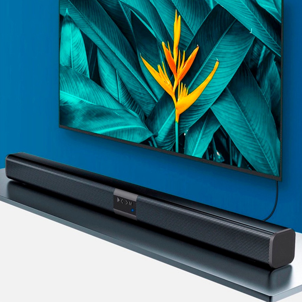 Sound bar Barra de Som Home Teacher Som Tv Cinema Bluetooth P2 Soundbar ...