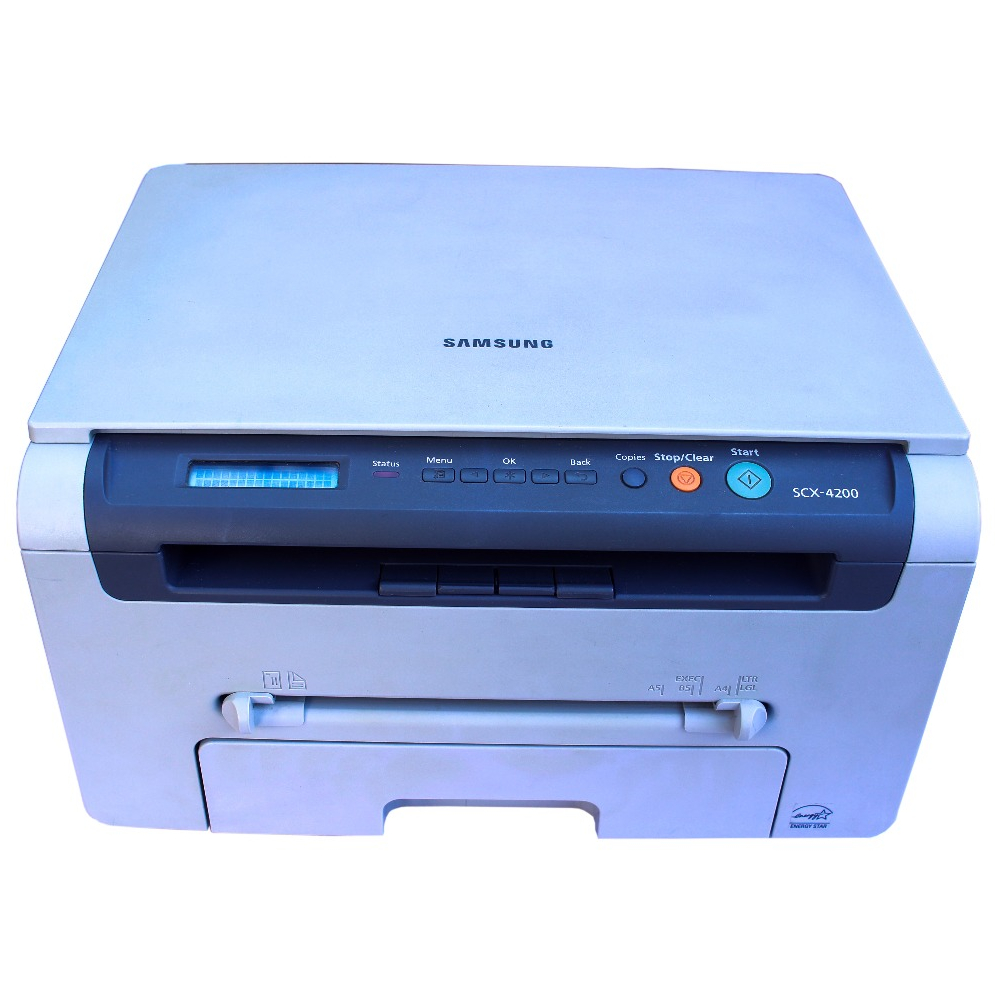 Impressora Multifuncional Laser Samsung SCX4200 PRIT - SCAN - COPY ...