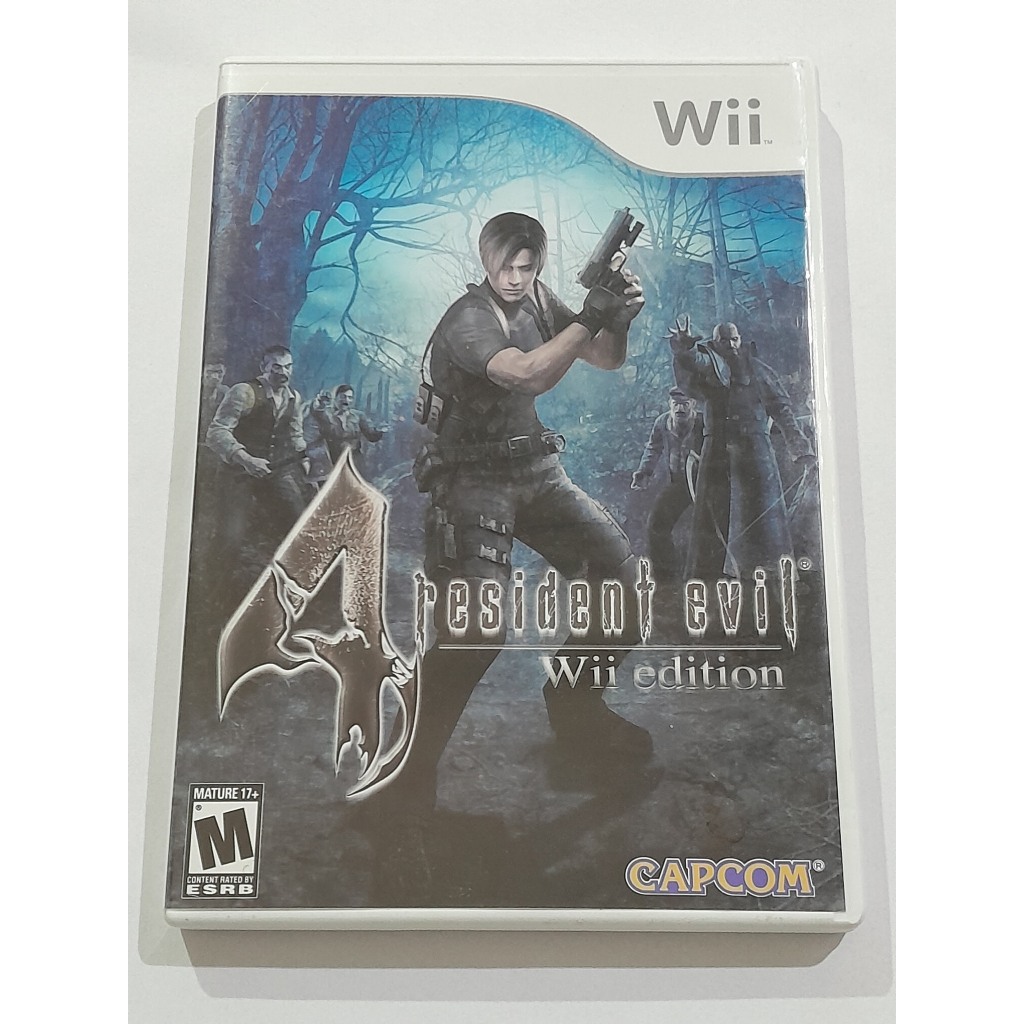 Resident Evil 4 p/ Nintendo Wii Original | Shopee Brasil