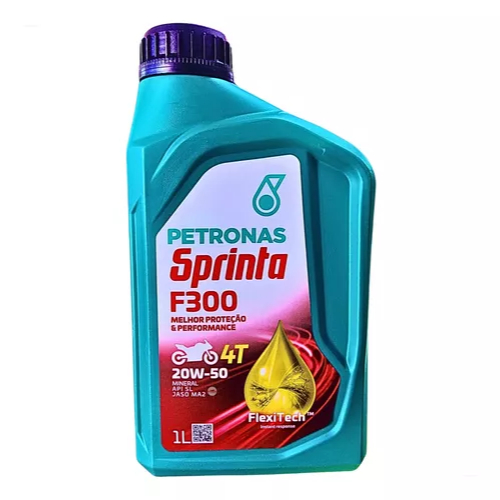 OLEO SPRINTA F300 20W-50 SL - PETRONAS | Shopee Brasil