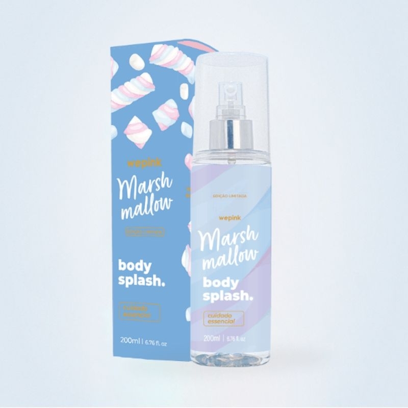 Body splash marshmallow wepink virginia fonseca | Shopee Brasil