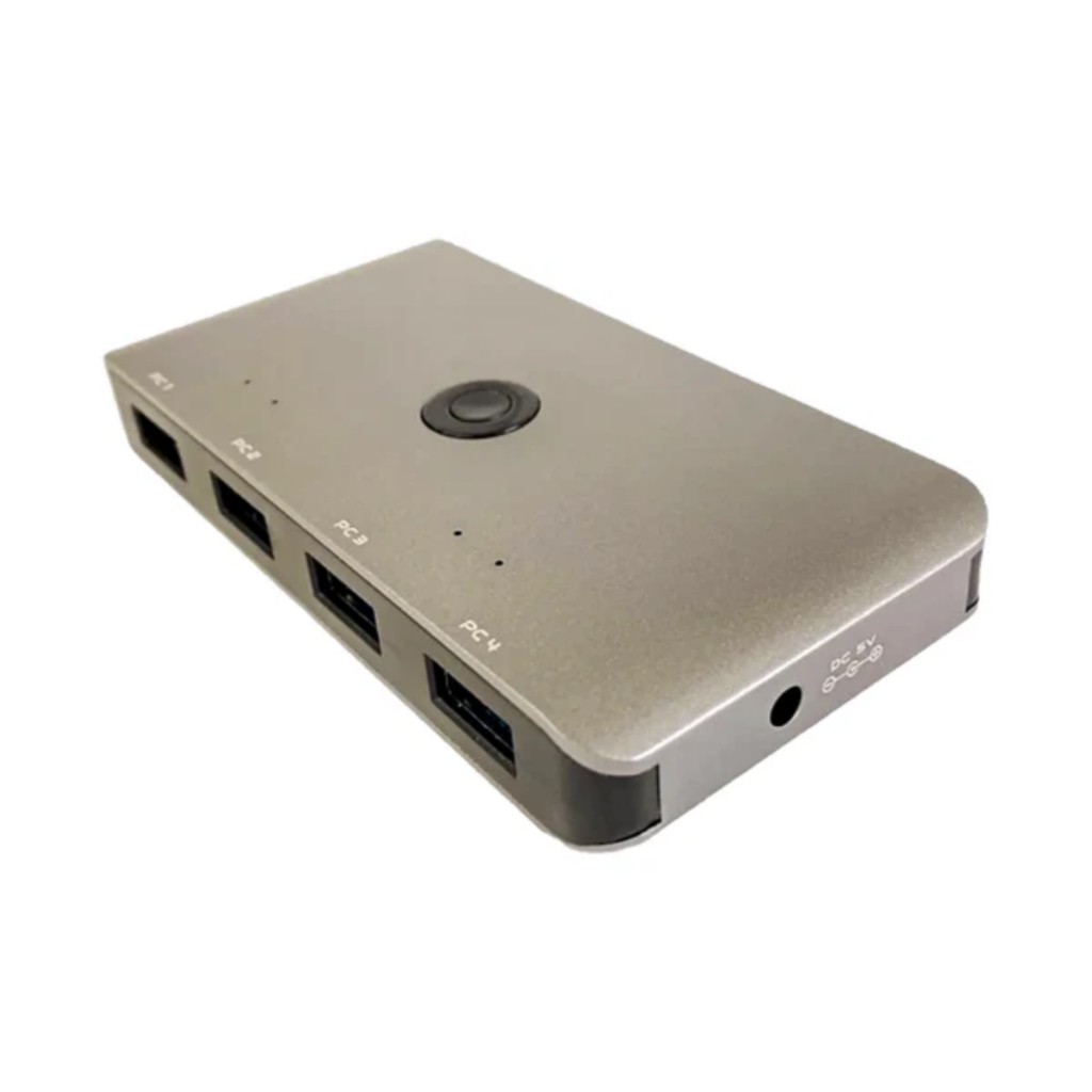 Matrix Usb 3.0 4X4 4 Entradas E 4 Saídas Conex | Shopee Brasil