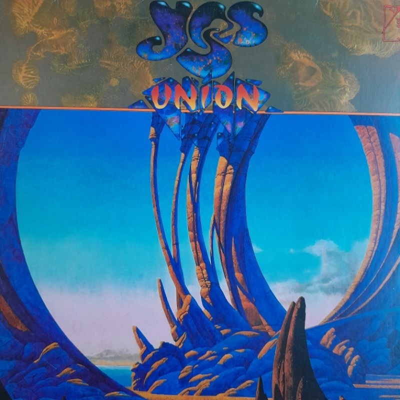 Yes - Union - lp com encarte - vinil | Shopee Brasil
