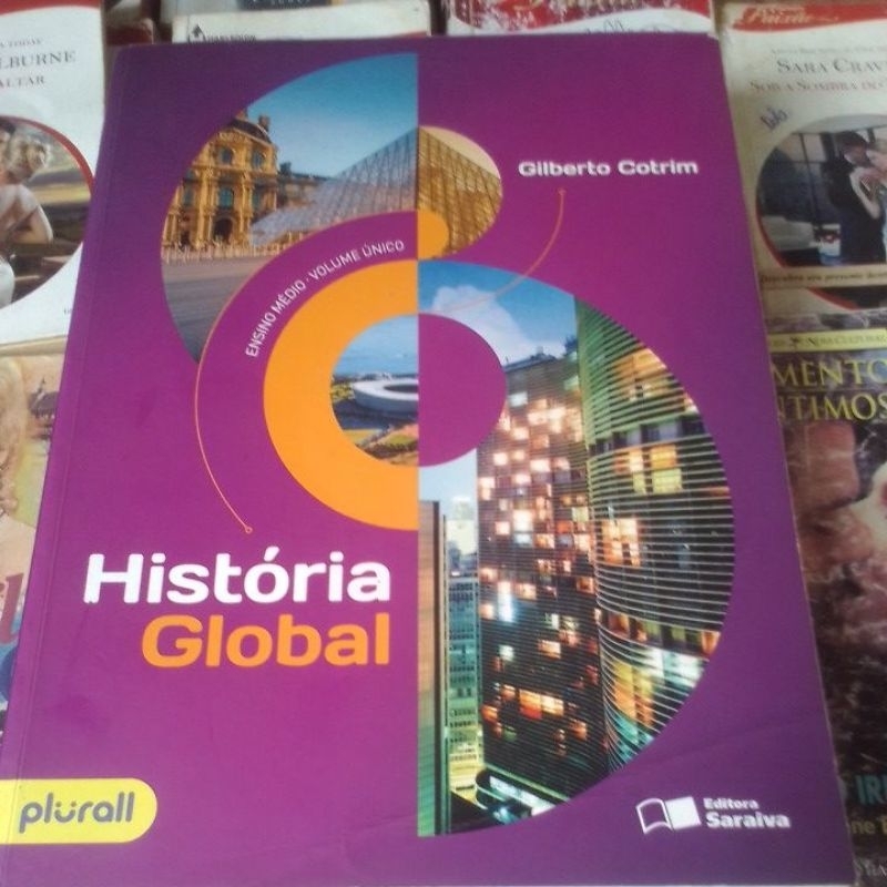 história global - Ensino Médio Volume Único Gilberto Cotrim | Shopee Brasil