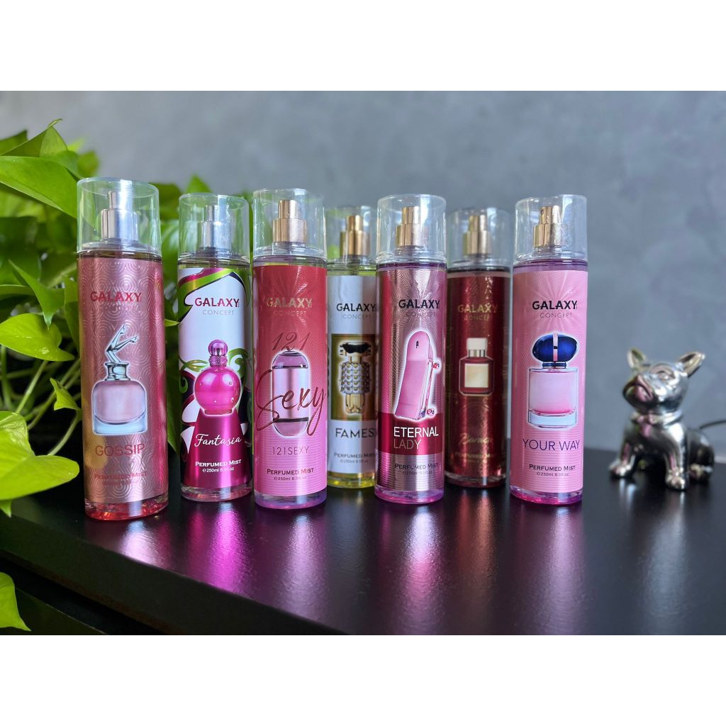 Body Splash Galaxy Feminino 250Ml | Shopee Brasil