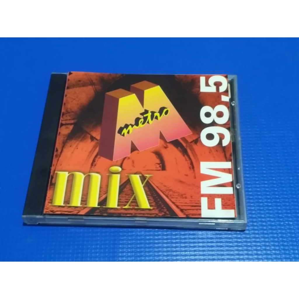 Cd Metro Mix - Fm 98, 5 ( Excelente ) | Shopee Brasil