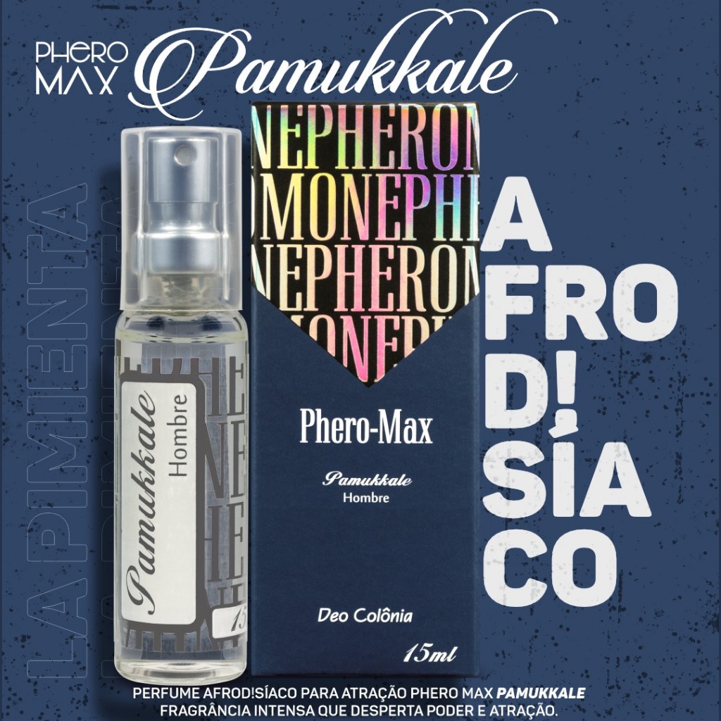 PERFUME AFRODISÍACO MASCULINO PARA ATRAÇÃO PHERO-MAX | Shopee Brasil