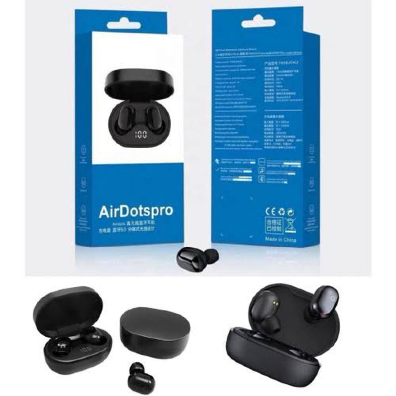 FONE AIR DOTS PRO SEM FIO BLUETOOTH,LACRADO! | Shopee Brasil