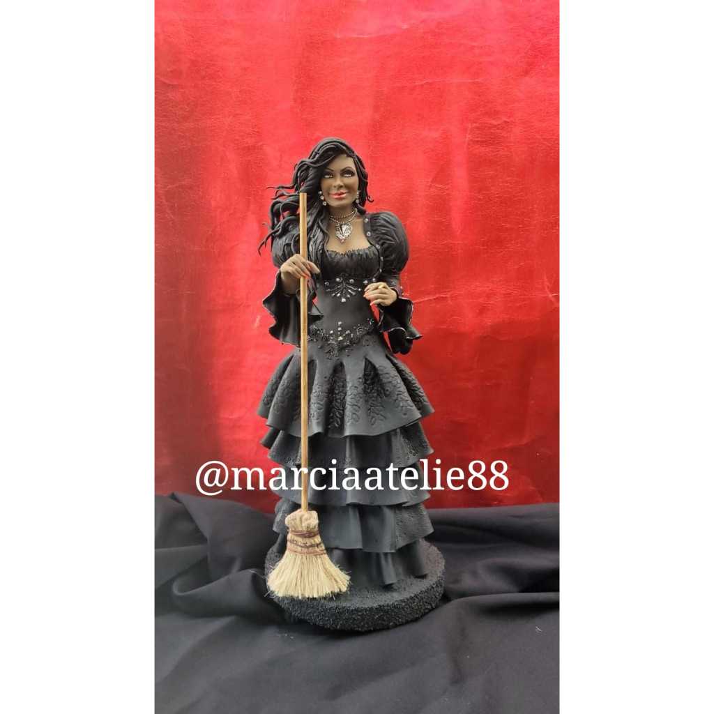 Imagem em resina Maria Mulambo | Shopee Brasil