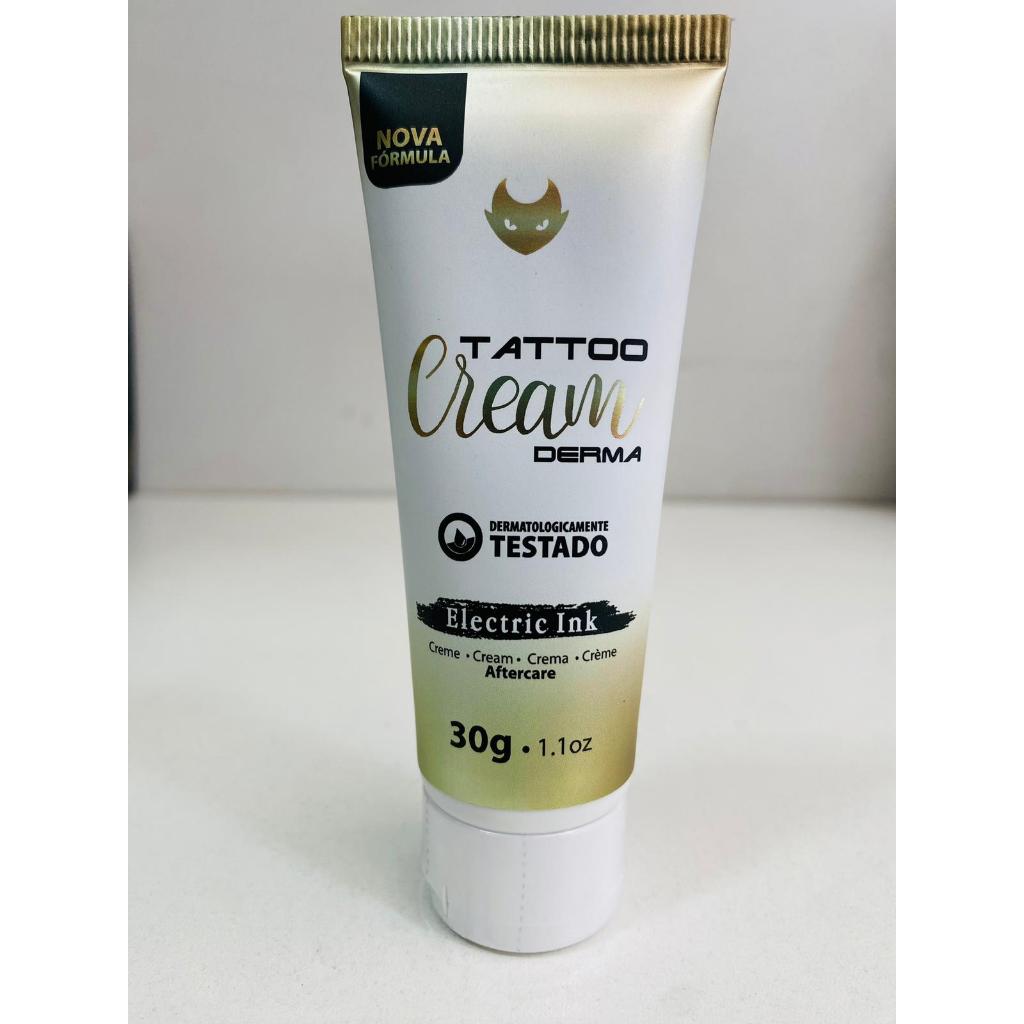 Electric Ink Tattoo Cream Derma 30g | Shopee Brasil
