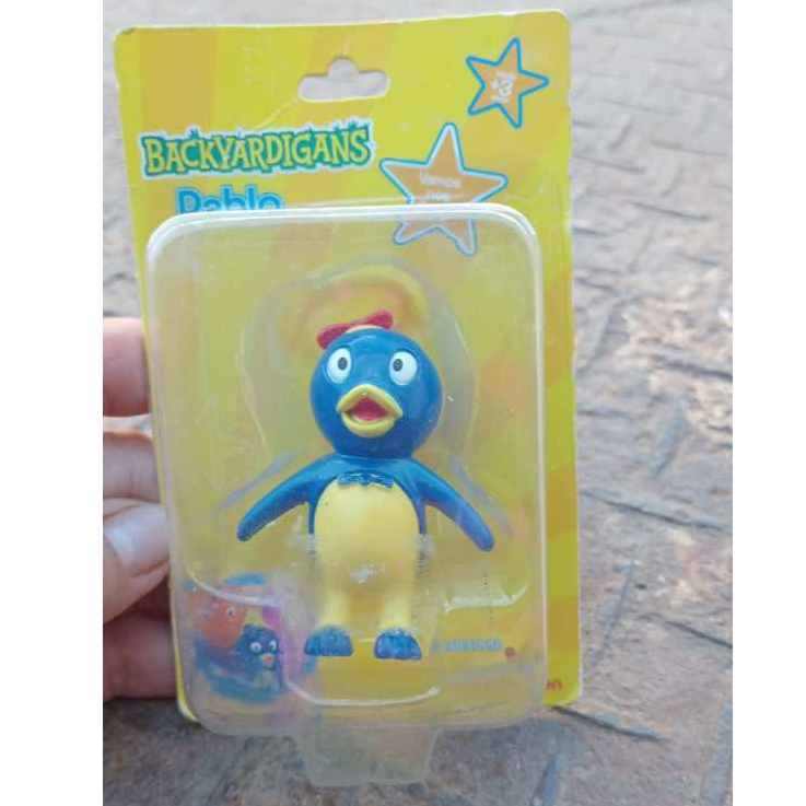 Miniatura bonecos backyardigans pablo | Shopee Brasil