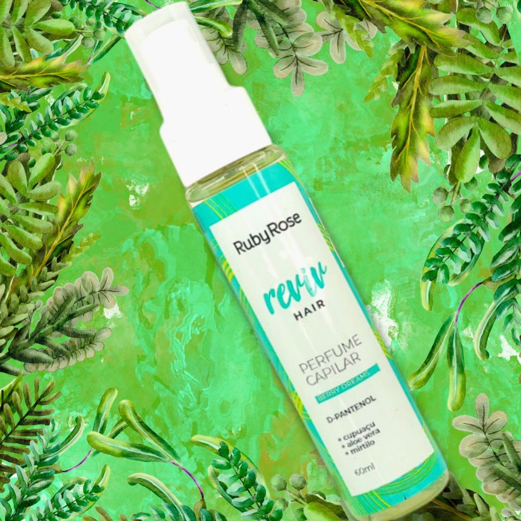 Spray Perfume Capilar Brilho Berry Dreams Proteção Ruby Rose | Shopee ...