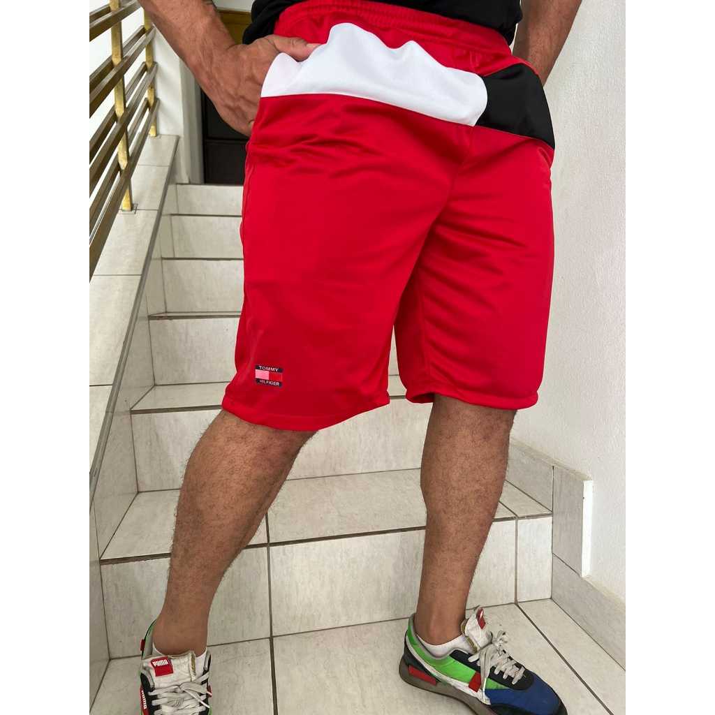 bermuda masculina jordan modelo novo tactel | Shopee Brasil