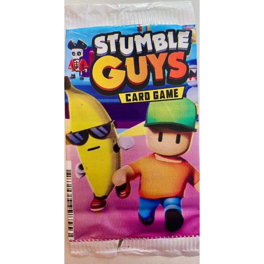 200 cards Stumble Guys = 50 pacotes fechados | Shopee Brasil