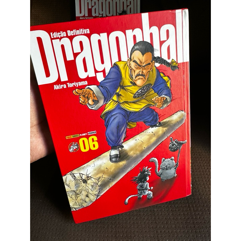 mangá dragon ball edicao definitiva volume 6 - Faz a Boa!
