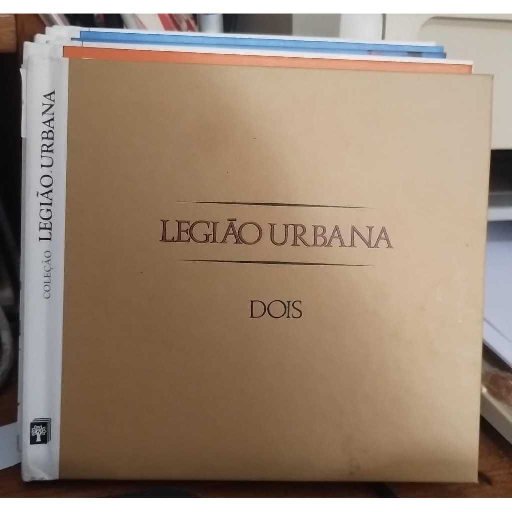 CD legiao urbana dois 5006 | Shopee Brasil