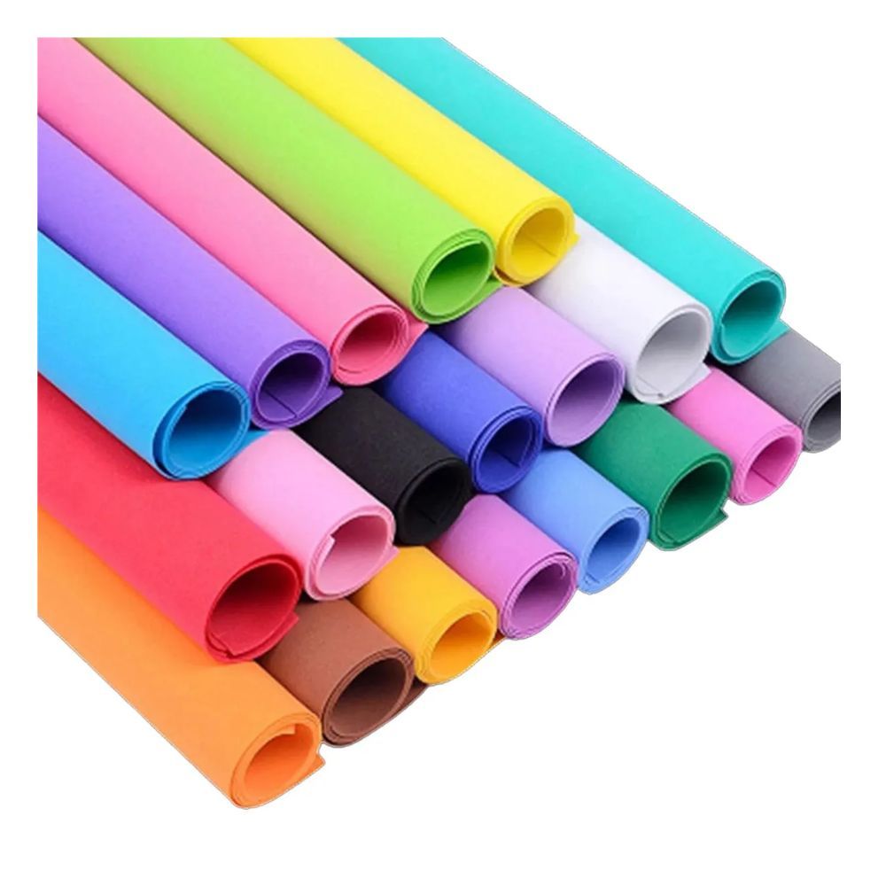 FOLHA DE EVA LISO 40X48CM CORES VIBRANTES 1,5MM | Shopee Brasil