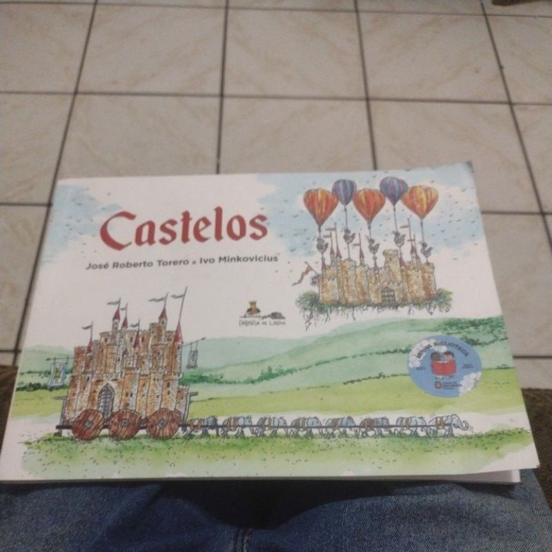 castelos - José Roberto Torero e Ivo Minkovicius | Shopee Brasil