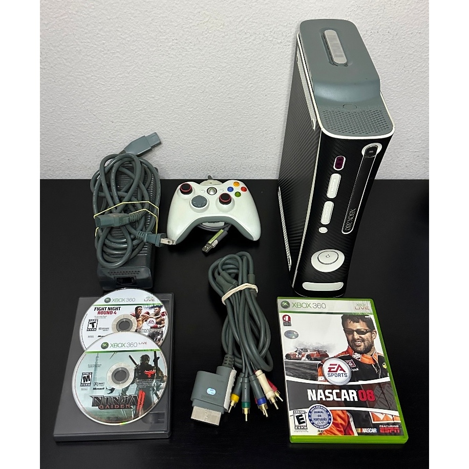 Xbox 360 Fat completo - leia a descrição | Shopee Brasil