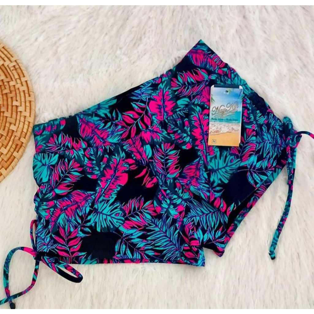 Biquini Shortinho Sunkini | Shopee Brasil