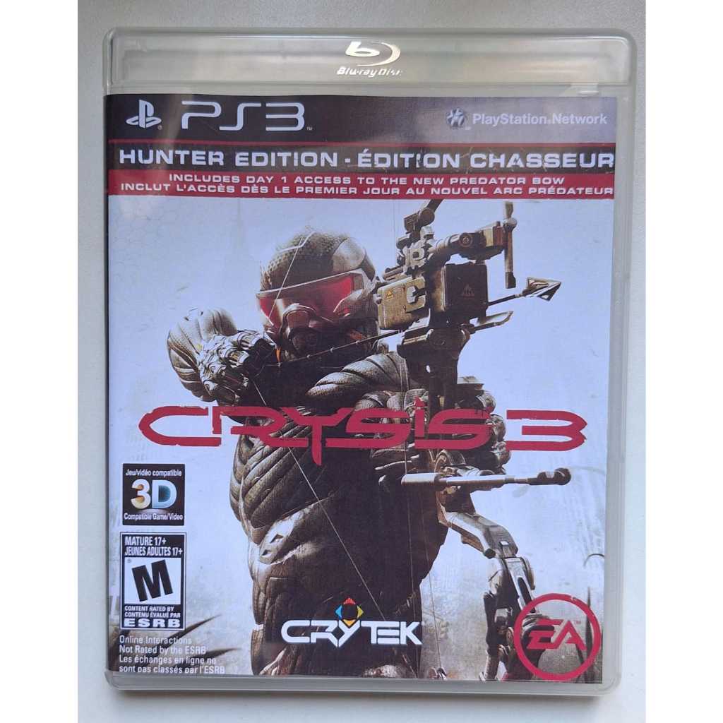 Game Crysis 3 Ps3 Mídia Física | Shopee Brasil