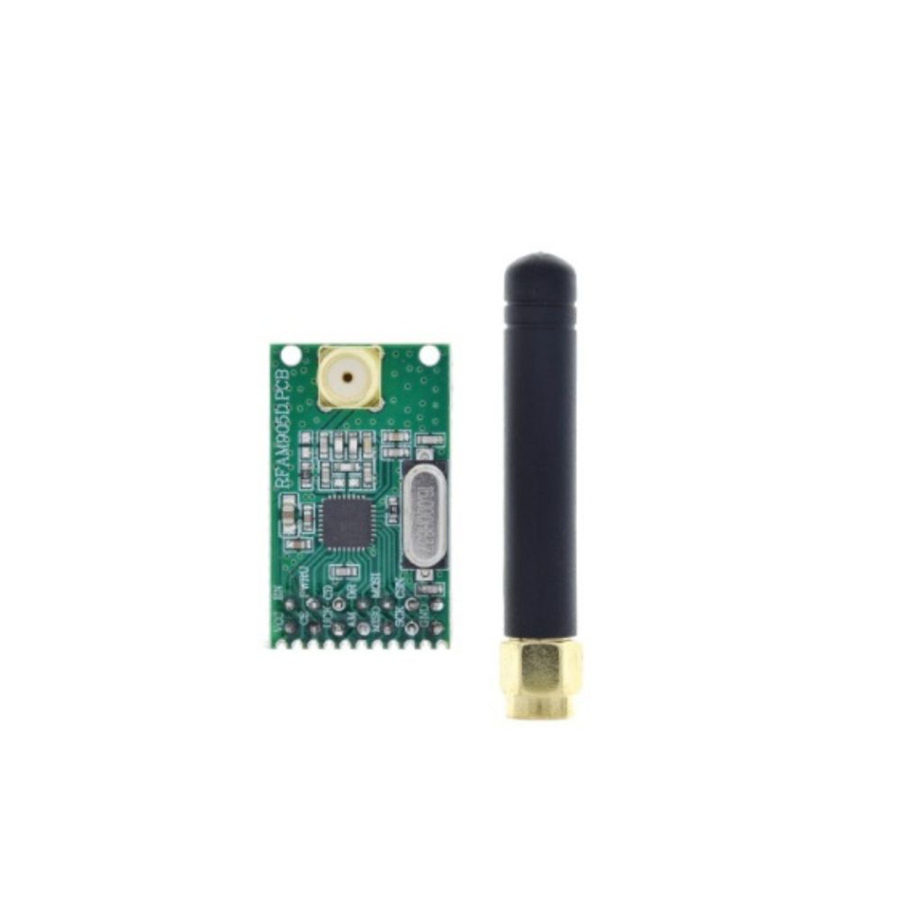 Módulo Wireless Com Antena Nrf905 Ptr8000 [ código 1072 ] - Escorrega o ...