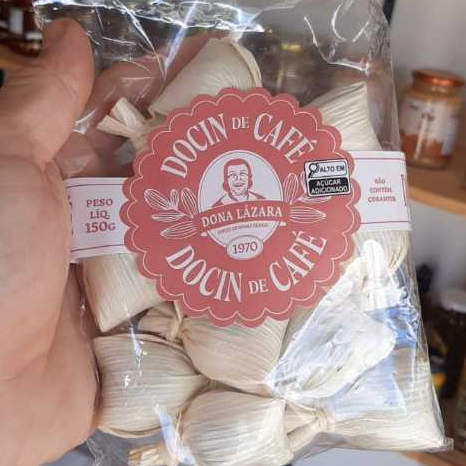 Docin de Café na Palha 150g - Doce de leite com café - Produto ...