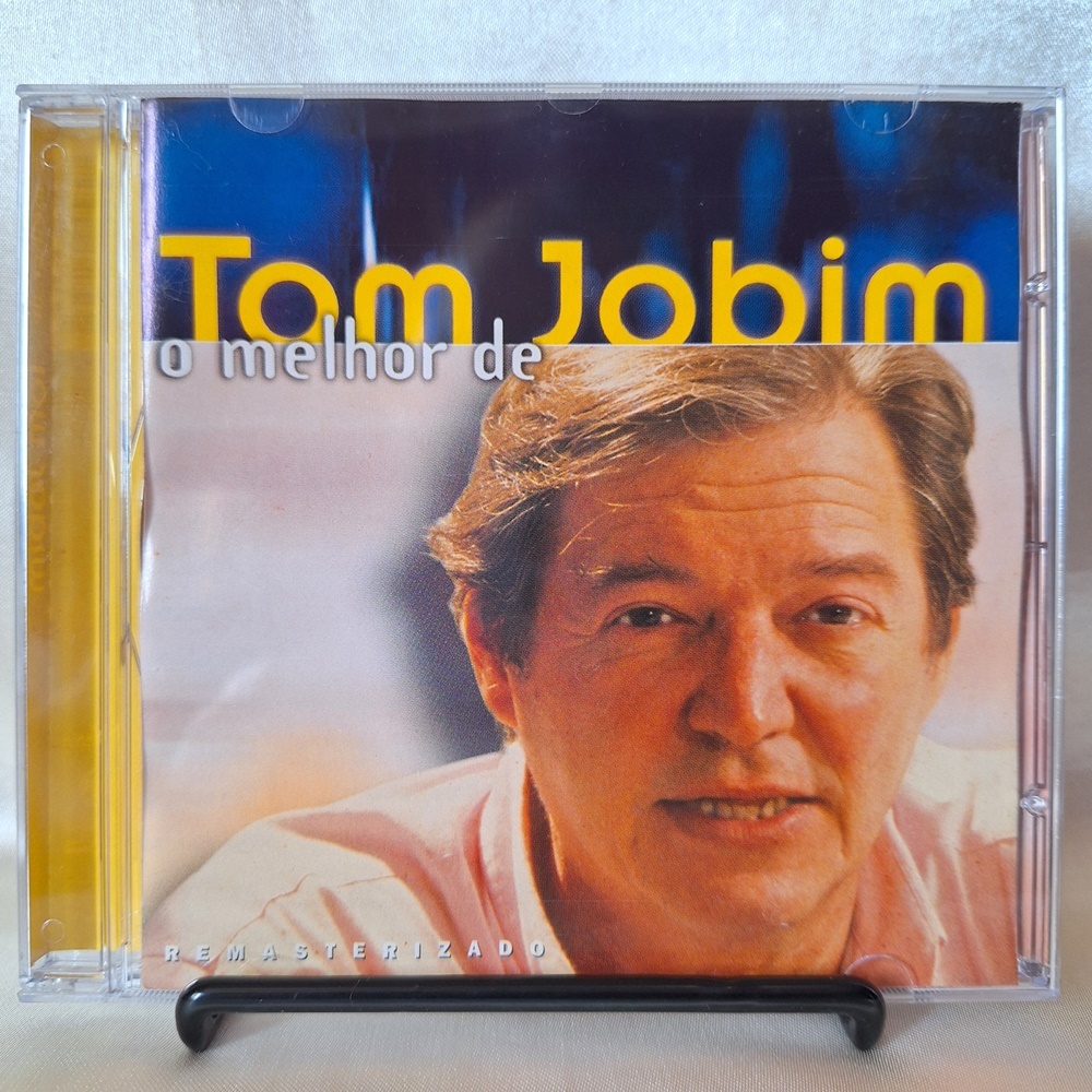 CD - TOM JOBIM - O MELHOR DE TOM JOBIM (1997) | Shopee Brasil
