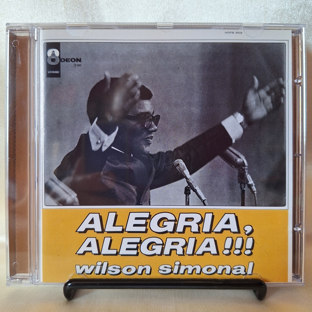CD - WILSON SIMONAL - ALEGRIA, ALEGRIA!!! (2002) | Shopee Brasil