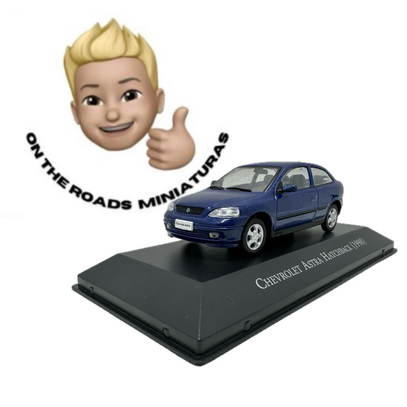 Miniatura Chevrolet Astra Hatchback (1998) 1/43 | Shopee Brasil