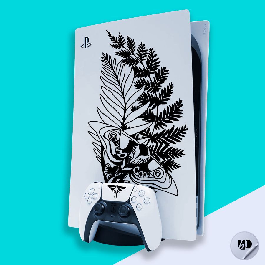 adesivo the Last of Us tlou ellie tattoo playstation ps5 skin | Shopee ...