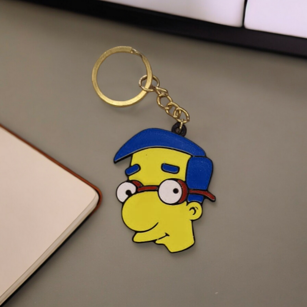 Chaveiro Porta Chave Keychain Milhouse Simpsons | Shopee Brasil