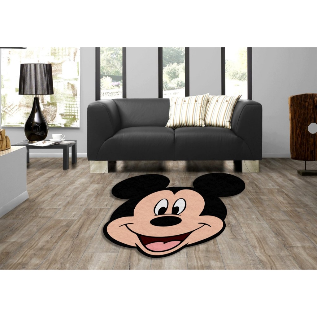 Tapete Mickey Mouse / Minnie Geek Decoração Perfeita para Fãs de Animes ...