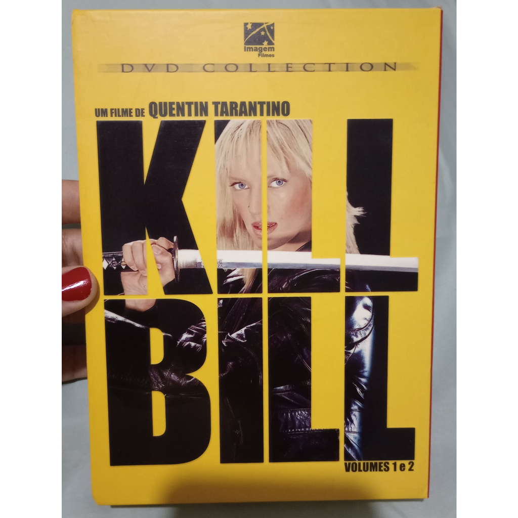 Box Kill Bill: Volume I e II (DVD) | Shopee Brasil