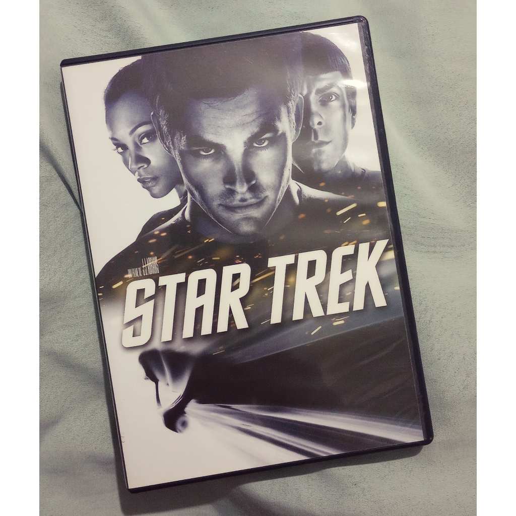 Star Trek (DVD) | Shopee Brasil