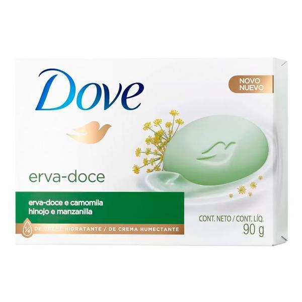 Sabonete em Barra Dove Erva-doce Ph Neutro - Cuidado Revitalizante e ...