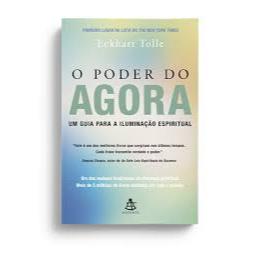 Livro - O Poder do Agora - Eckhart Tolle | Shopee Brasil