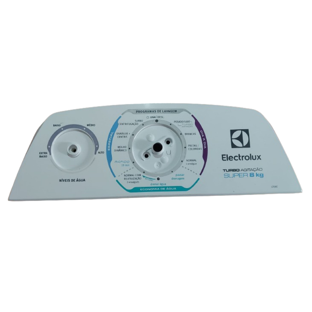 PAINEL DE CONTROLE LAVADORA ELECTROLUX LT08E - MAQUINA DE LAVAR ...