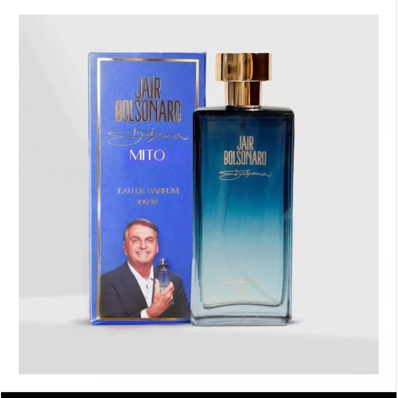 Mito Bolsonaro Melhor Perfume que você vai usar Original Novo ...