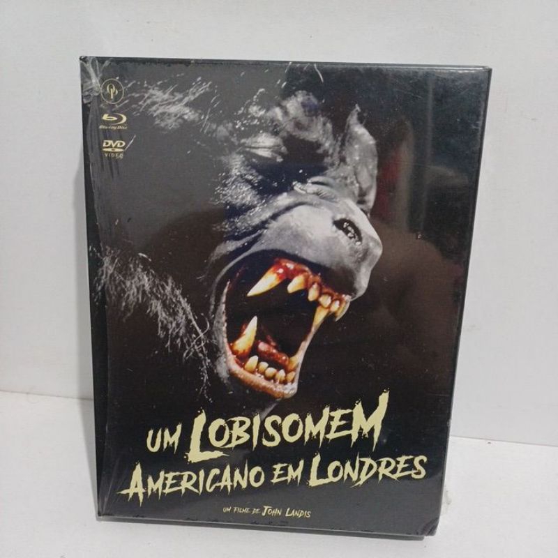 Blu-ray Um lobisomem Americano em Londres | Shopee Brasil