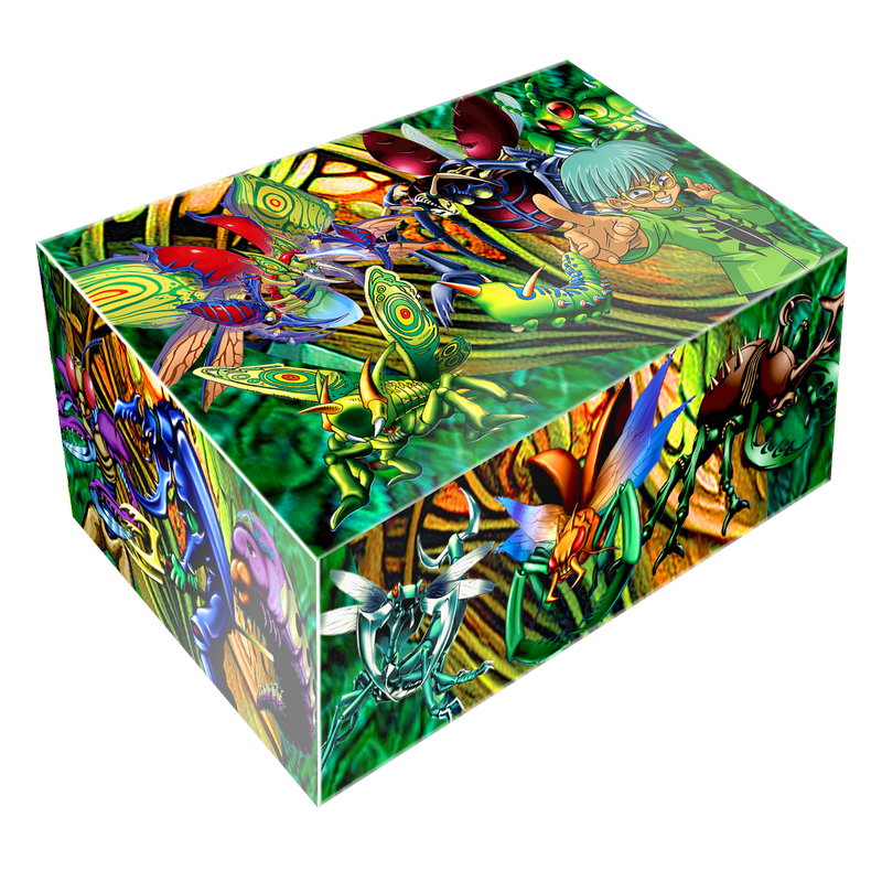 Weevil (100 Cards) Deck Anime Yugioh | Shopee Brasil