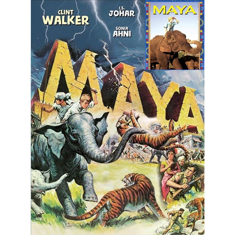Maya - Serie de tv (completa, 1967) *Ler descrição | Shopee Brasil