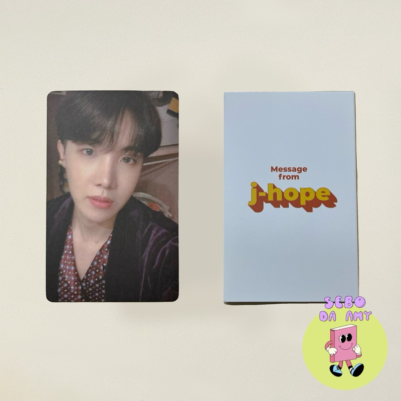 Photocards Message Card Cards PC BTS J-Hope Hoseok Persona Butter ...