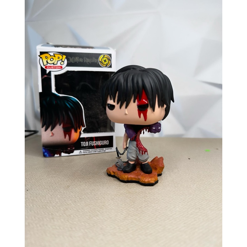 Funko Pop Customs jujutsu Kaisen Toji Fushiguro, jjk personalizado ...