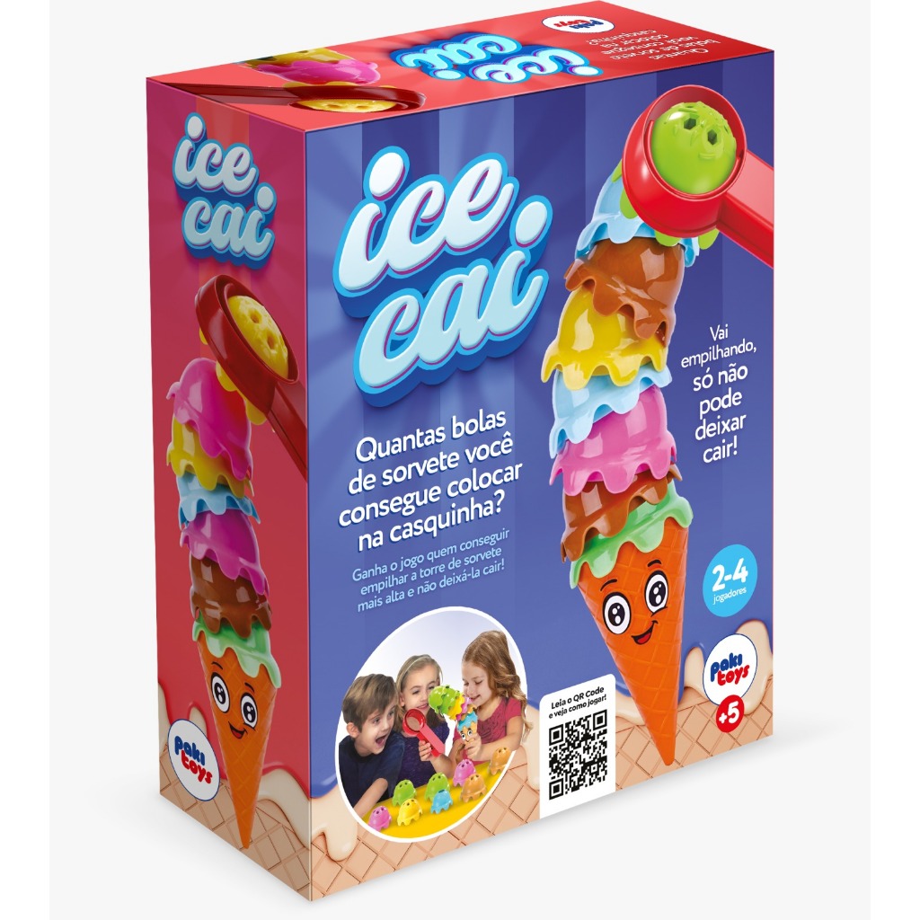 Jogo Ice Cai Infantil Sorvete Equilibrio Pakitoys | Shopee Brasil Jogo Ice Cai Infantil Sorvete Equilibrio Pakitoys | Shopee Brasil
