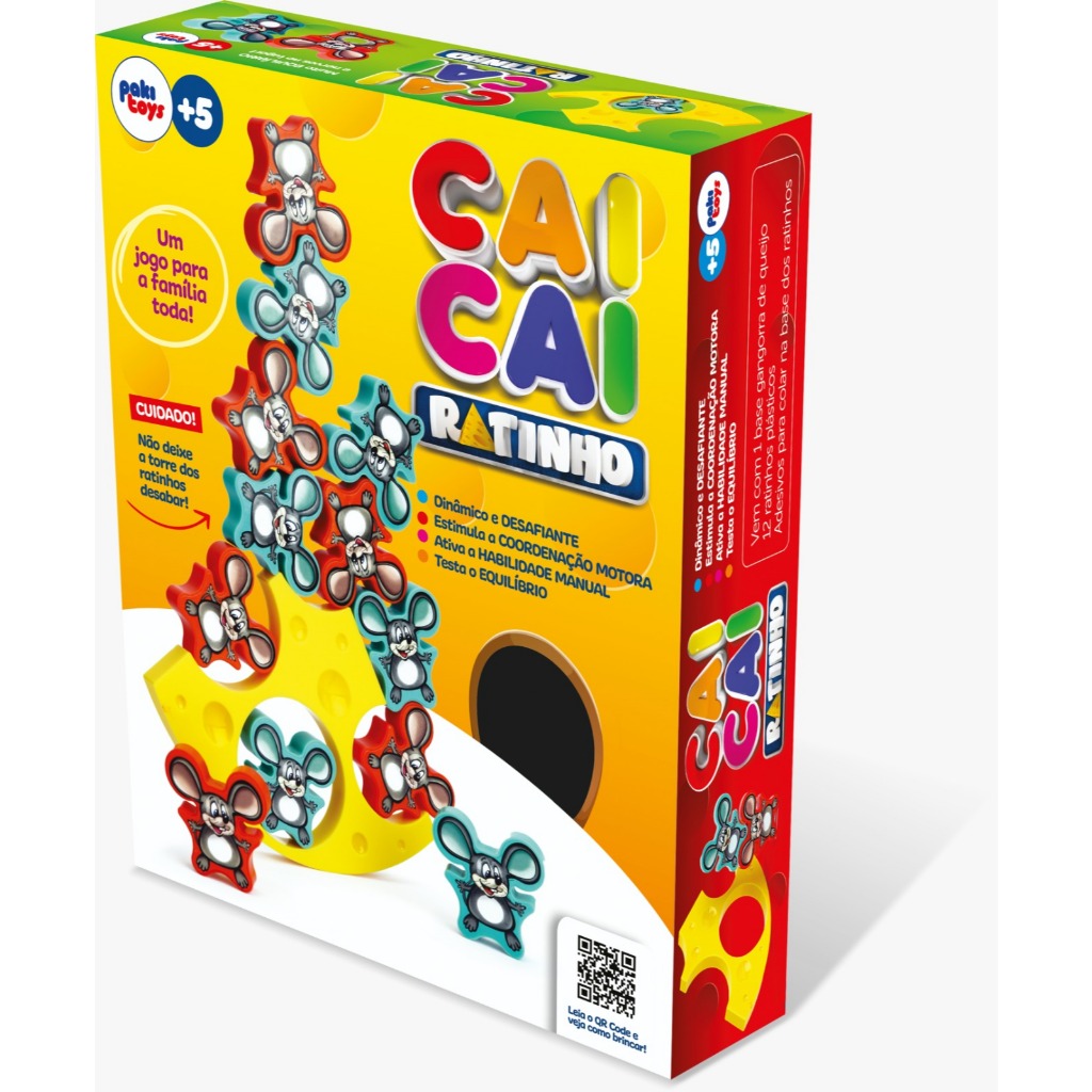 JOGO CAI CAI RATINHO INFANTIL EQUILIBRIO - PAKITOYS | Shopee Brasil JOGO CAI CAI RATINHO INFANTIL EQUILIBRIO - PAKITOYS | Shopee Brasil