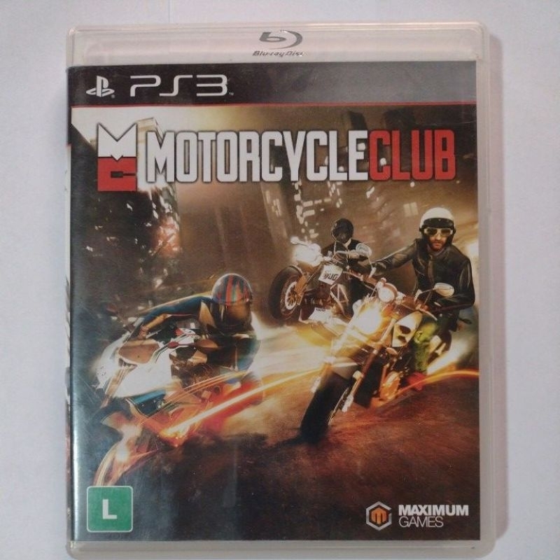 JOGO MOTORCYCLE CLUB - PS3 - MÍDIA FÍSICA - ORIGINAL | Shopee Brasil